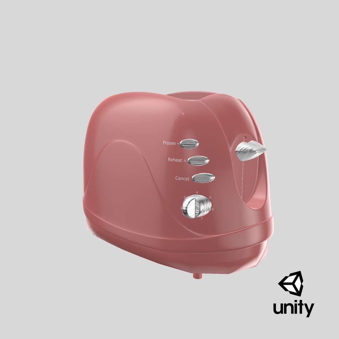 3D Model Toaster Appliance - TurboSquid 1619020