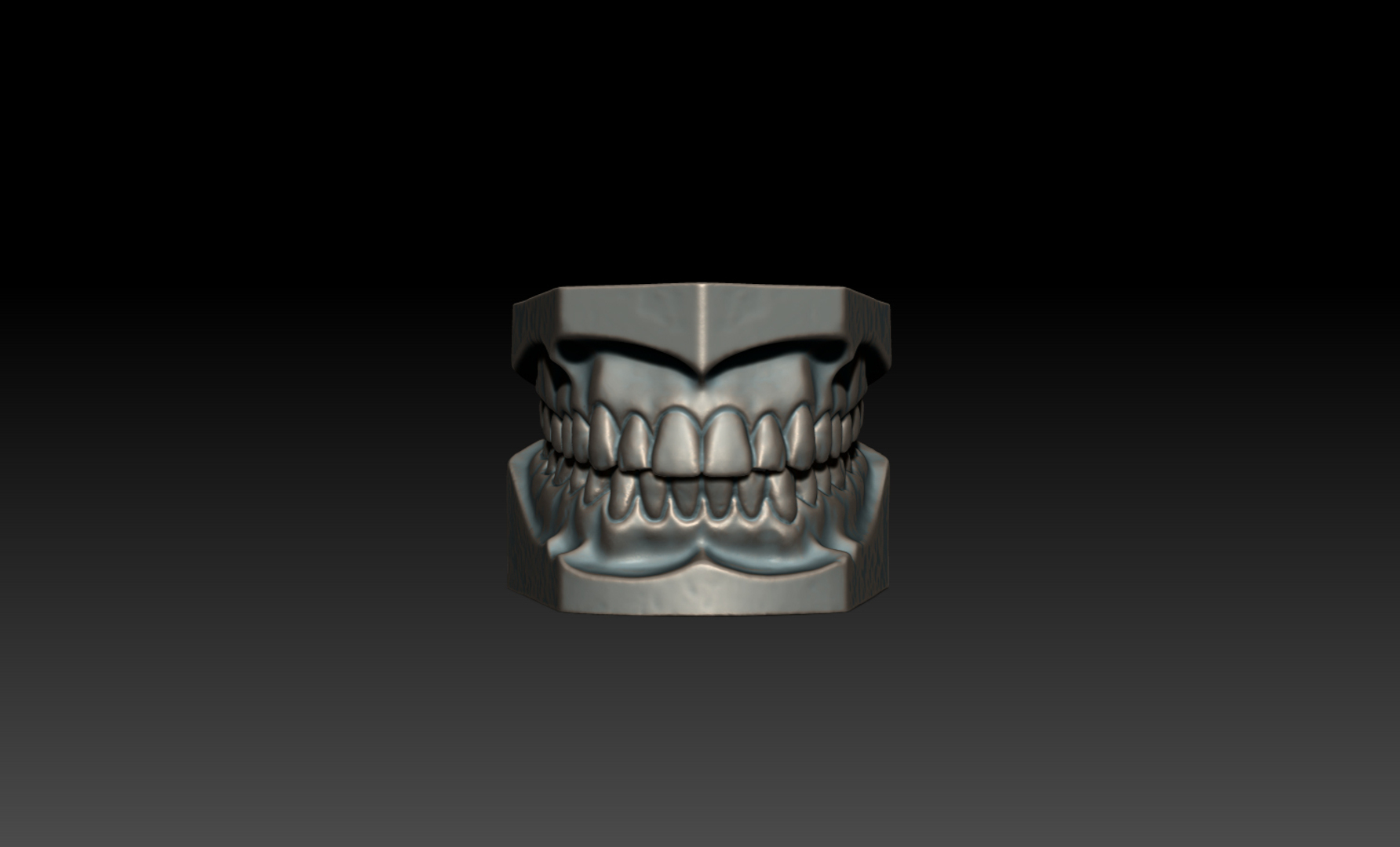 3d Dental Impressions Model