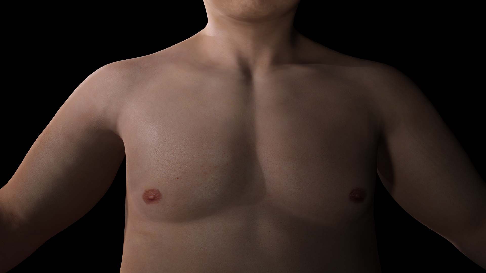 3D Realistic Asian Fat Man Low-poly - TurboSquid 2230089