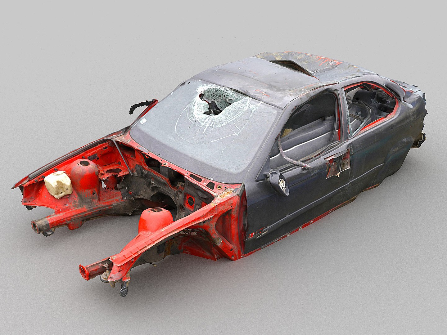 Car Wreck Pack 10 3D Model - TurboSquid 1392458