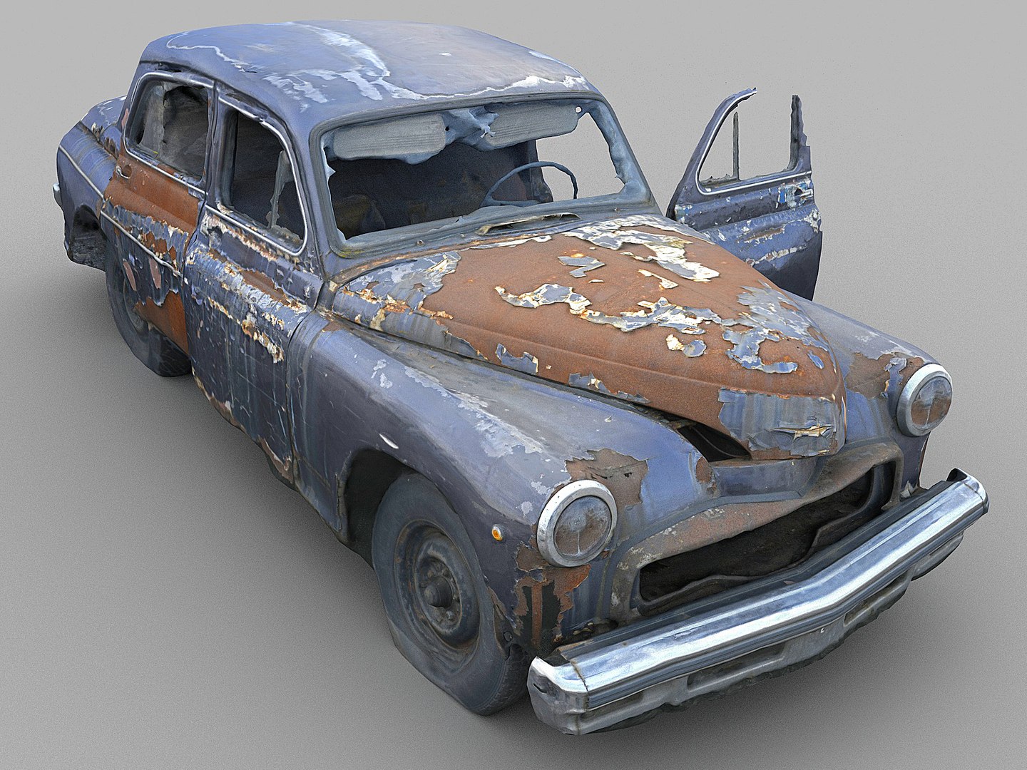 Car Wreck Pack 10 3D Model - TurboSquid 1392458