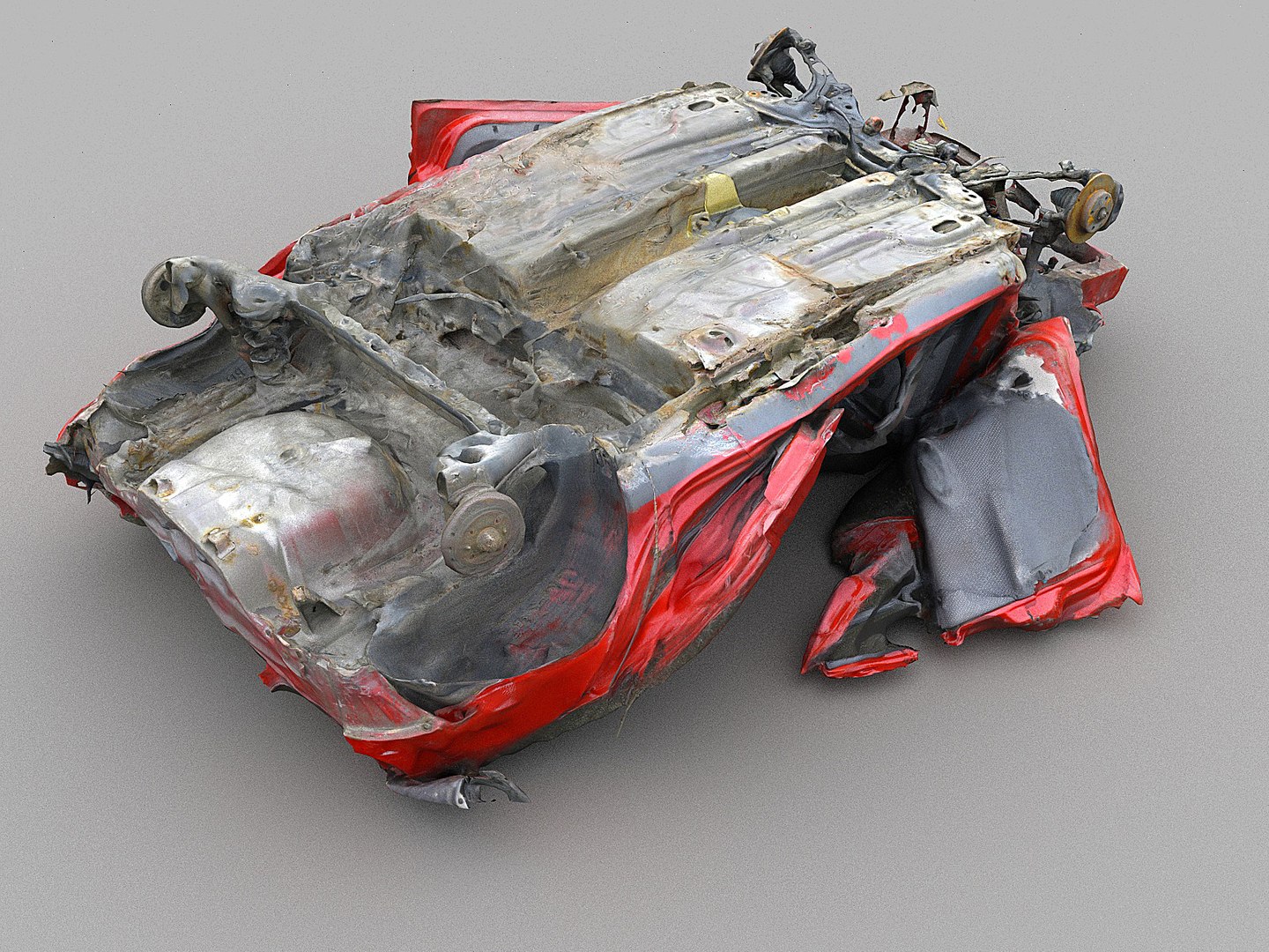 Car Wreck Pack 10 3D Model - TurboSquid 1392458