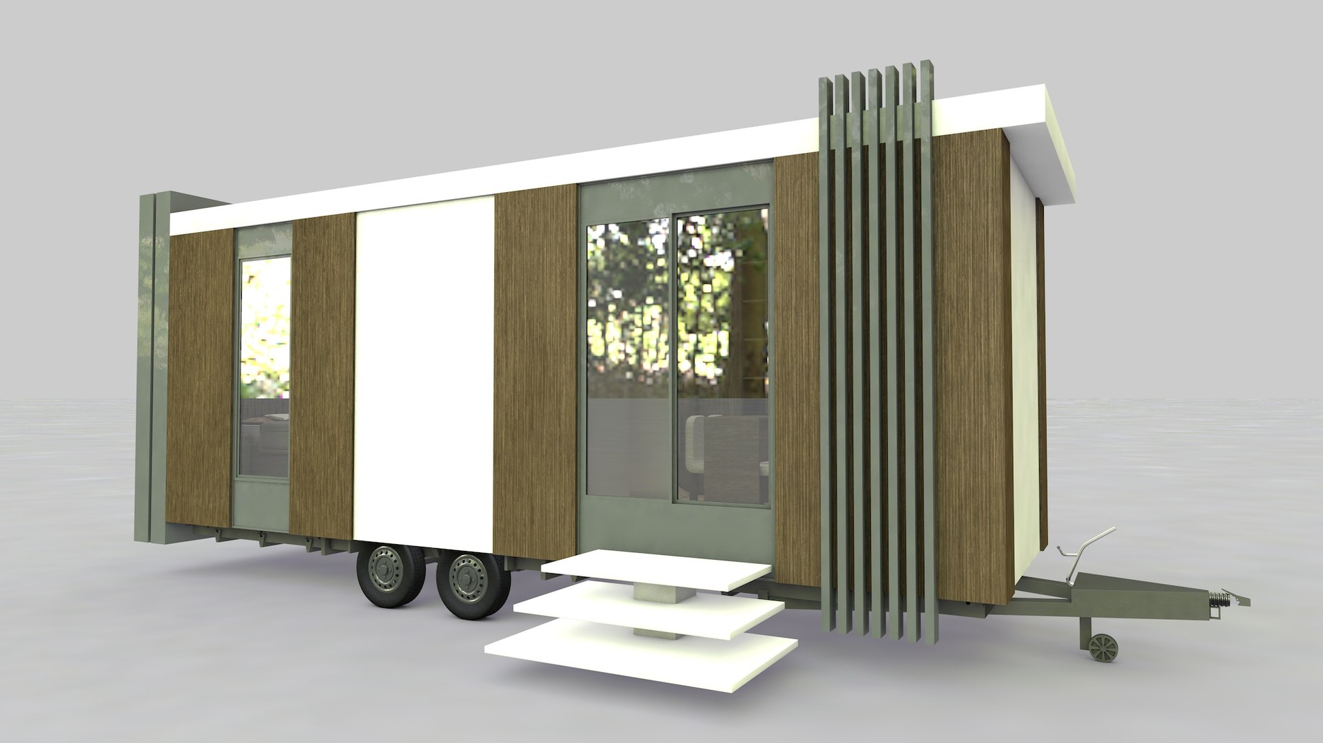 3D Tiny House 01 Model - TurboSquid 2077968