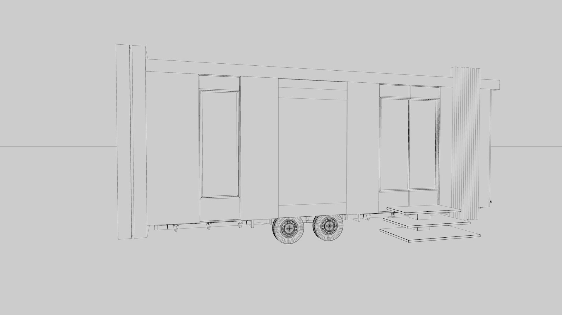 3D Tiny House 01 Model - TurboSquid 2077968
