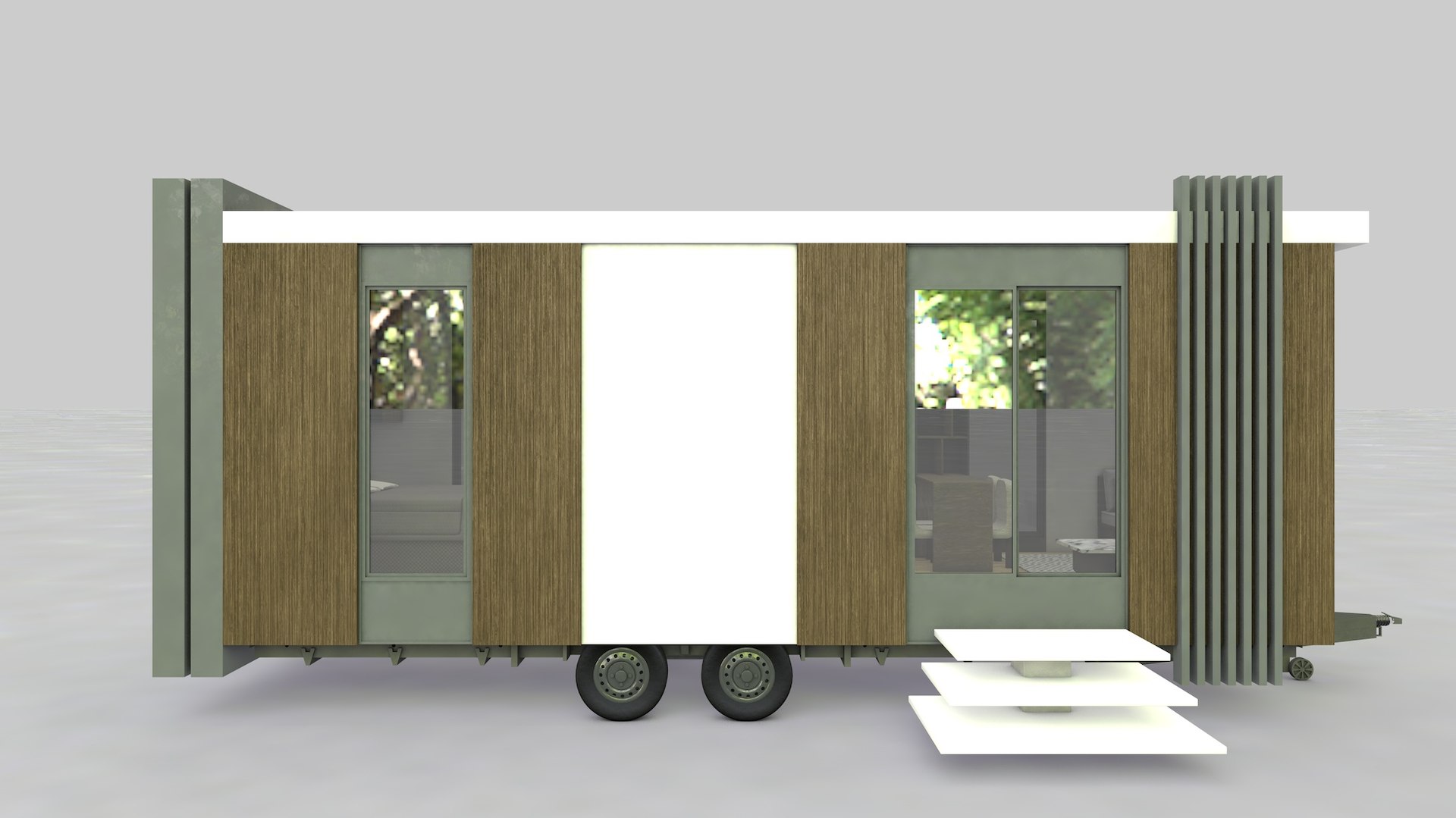 3D Tiny House 01 Model - TurboSquid 2077968