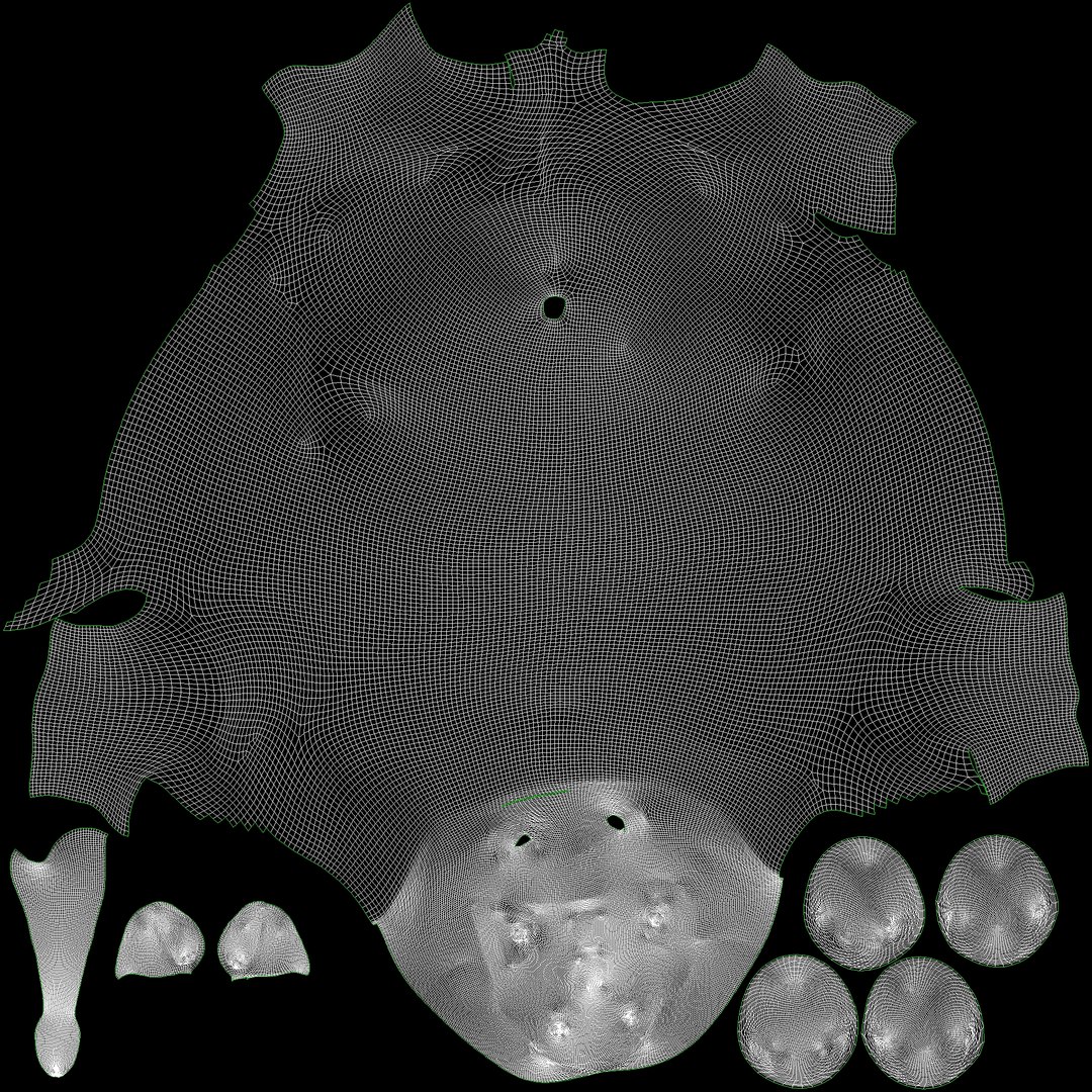 3D Dead Rhino - TurboSquid 1732410