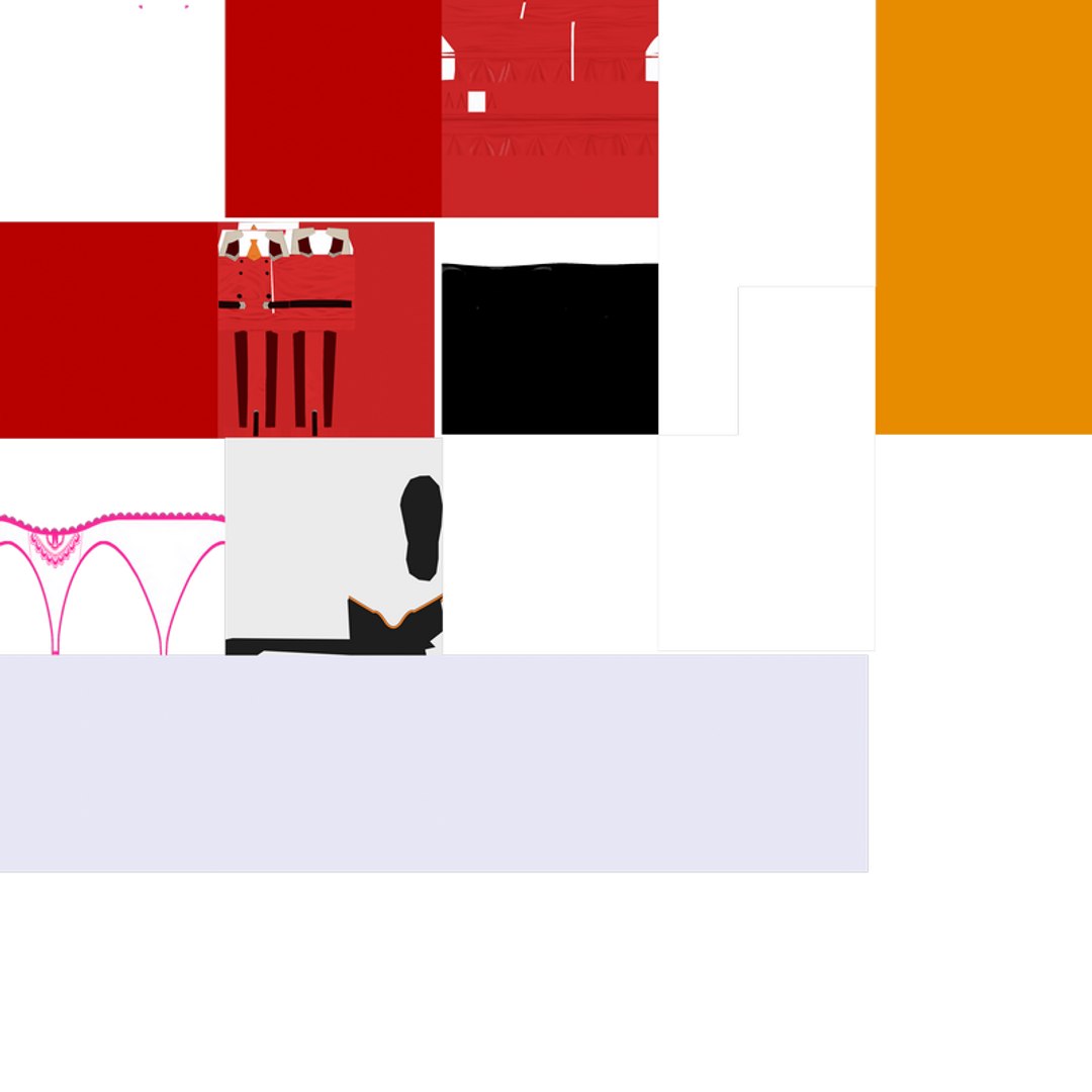 Zero Two 3D Fan Art From Darling In The FranXX Format Blender And Unity ...