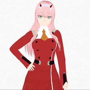 3D Waifu Models | TurboSquid