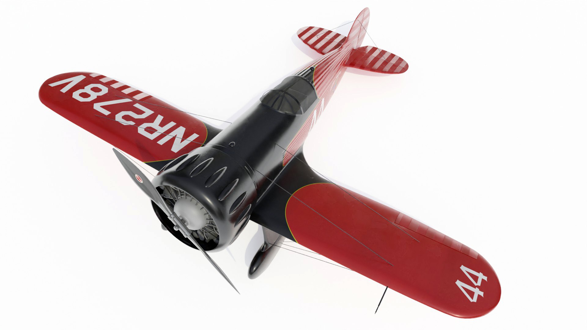 Wedell Williams Model 44 Number 44 3D Model - TurboSquid 2027033