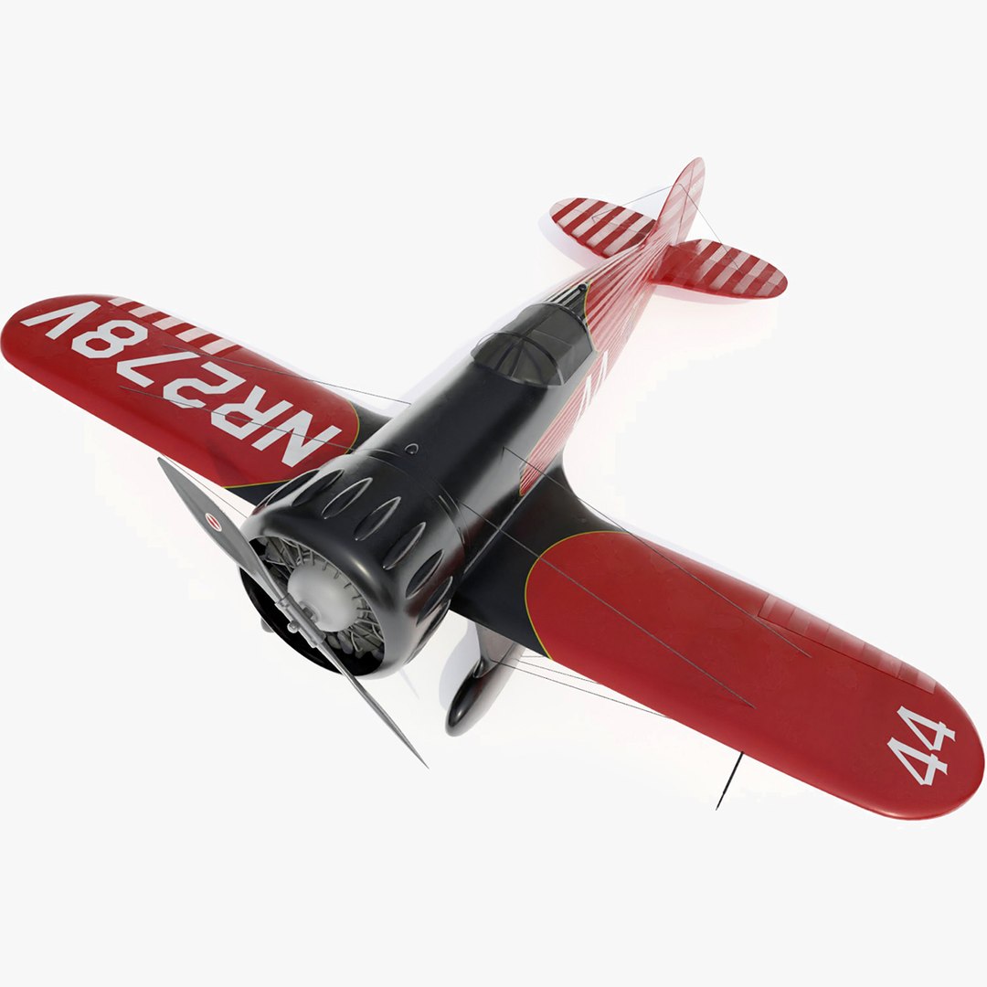 Wedell Williams Model 44 Number 44 3D Model - TurboSquid 2027033