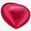 3d Heart Shape