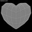 3d Heart Shape