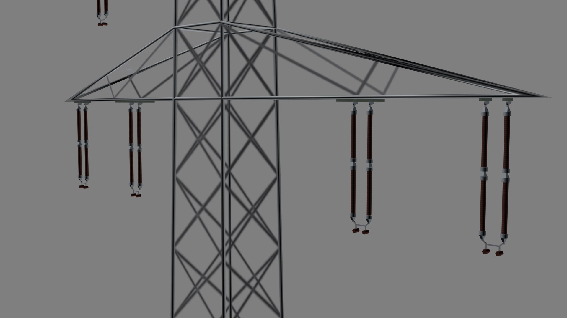 Angle Pylon Low Poly 3D Model - TurboSquid 1969538
