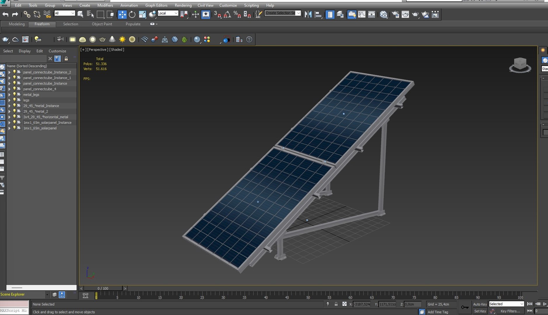 3D Solar Panel - TurboSquid 2157082