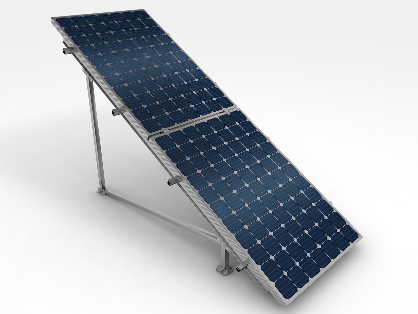 3D Solar Panel - TurboSquid 2157082