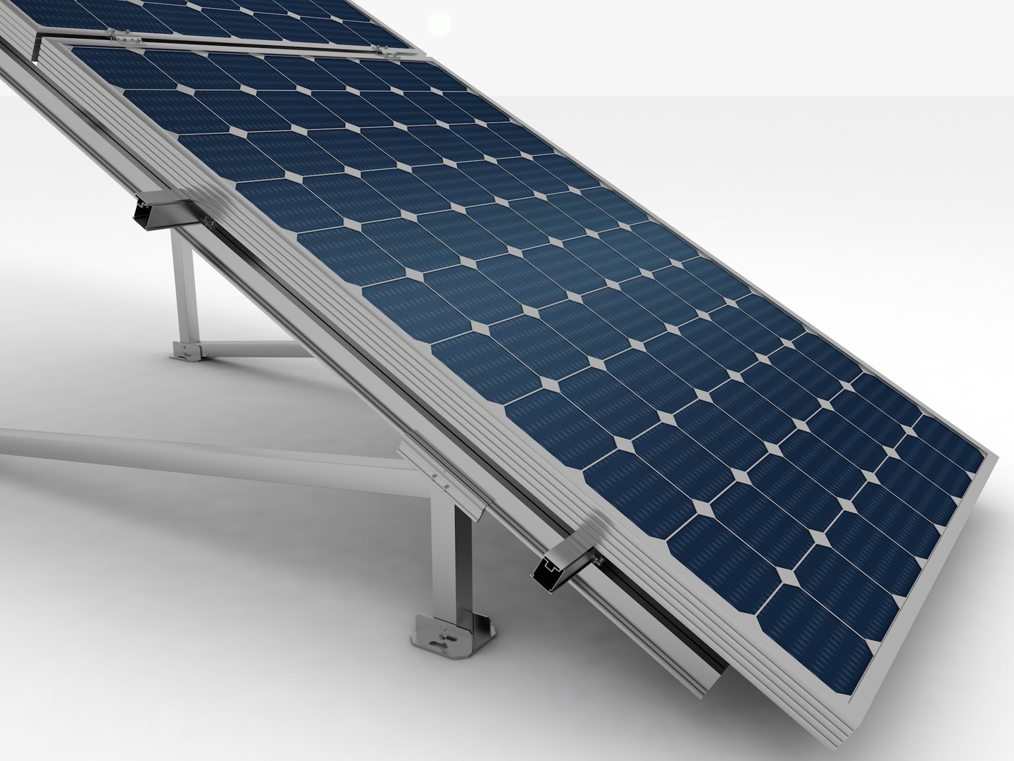 3D Solar Panel - TurboSquid 2157082