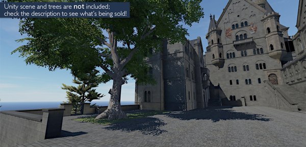 modelo 3d Castillo de Neuschwanstein - TurboSquid 991949