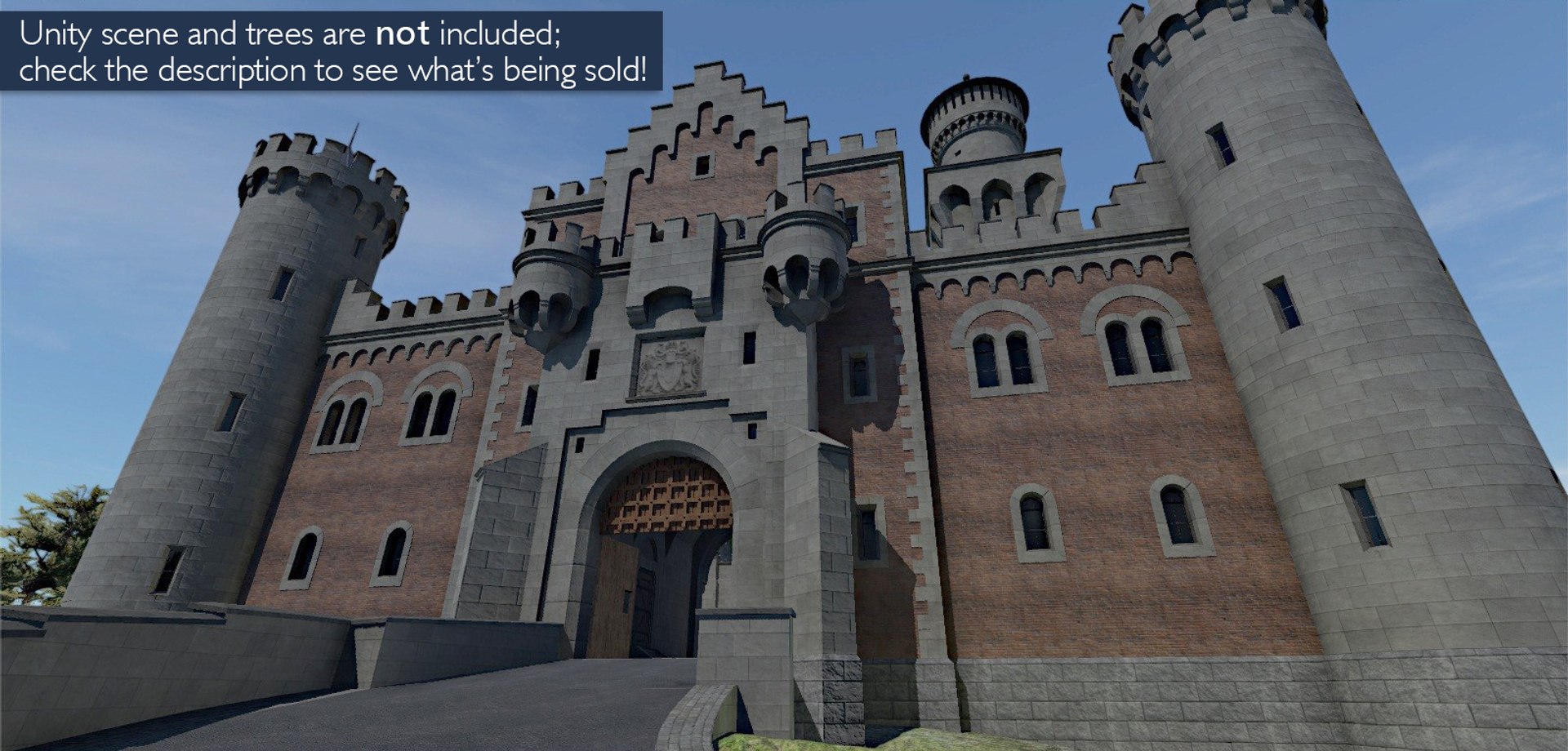 3d model neuschwanstein castle