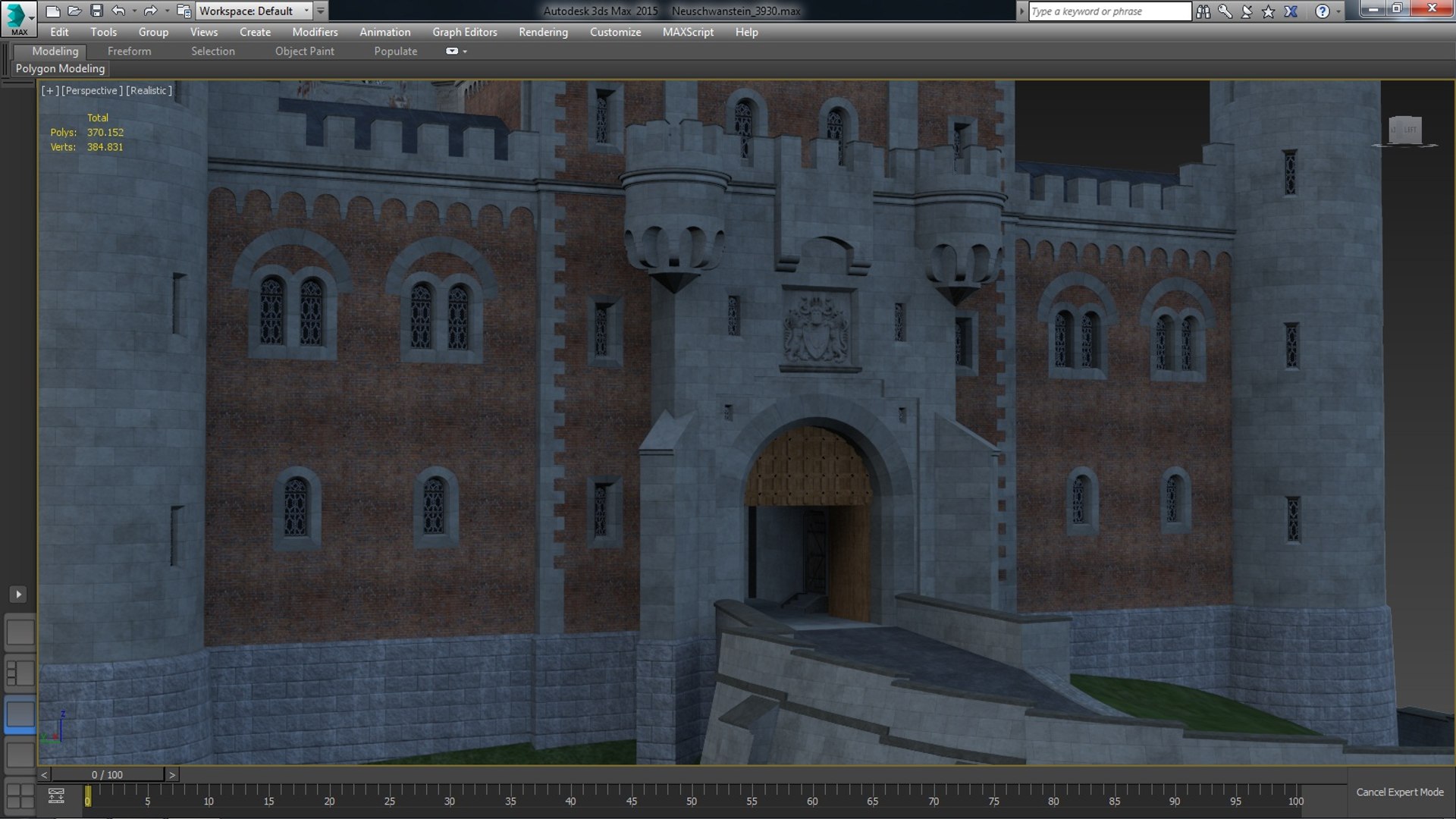 3d model neuschwanstein castle