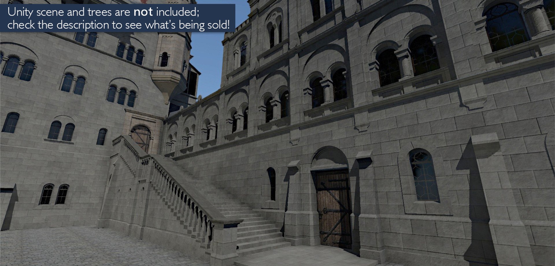 3d model neuschwanstein castle