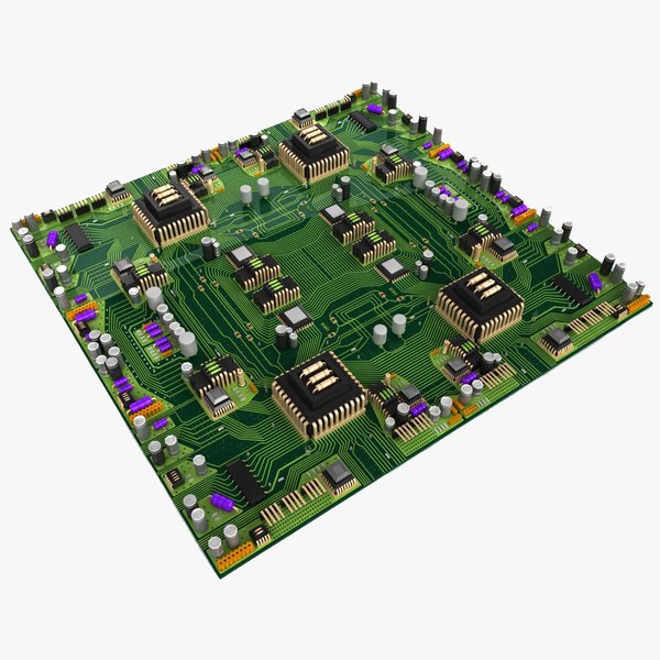 Computer Chip 3D Models for Download | TurboSquid