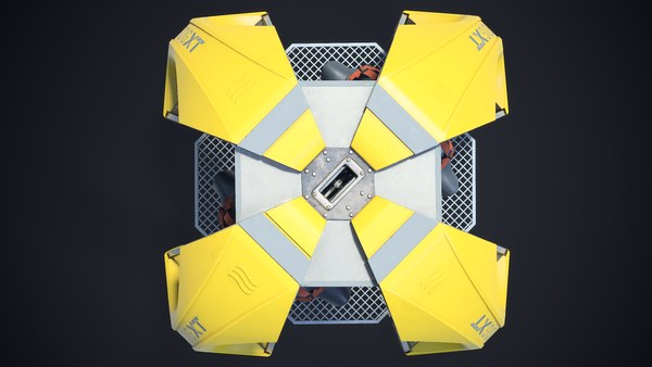 3D Frog X-T6 Offshore Crane Transfer Carrier - TurboSquid 1893660