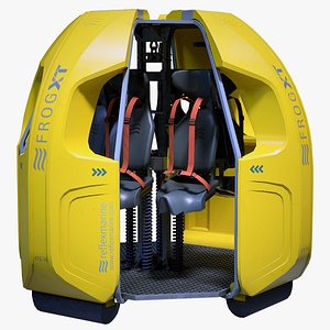 3D platform rig - TurboSquid 1429121