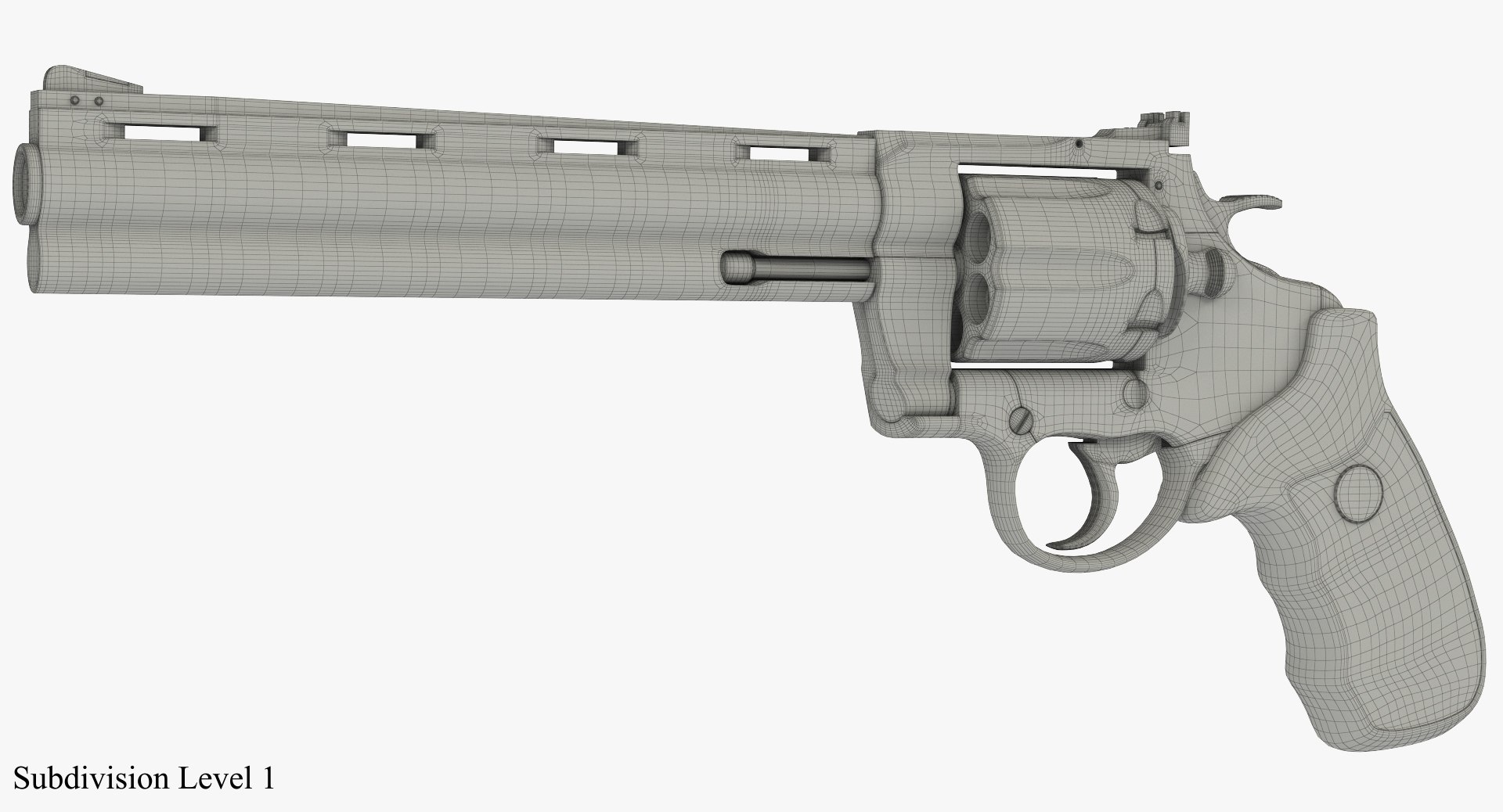 Revolver Colt Anaconda Max