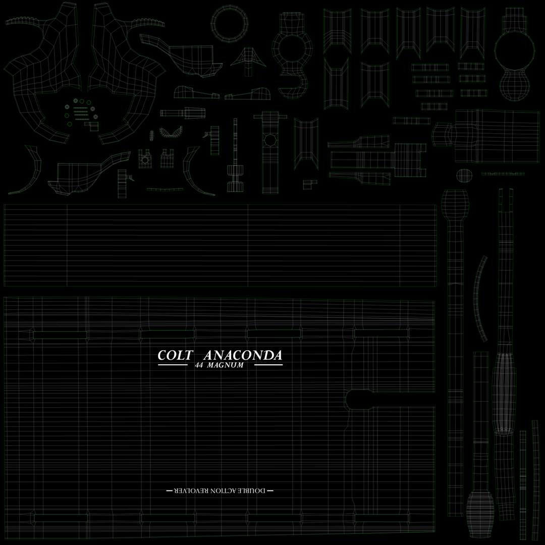 revolver colt anaconda max