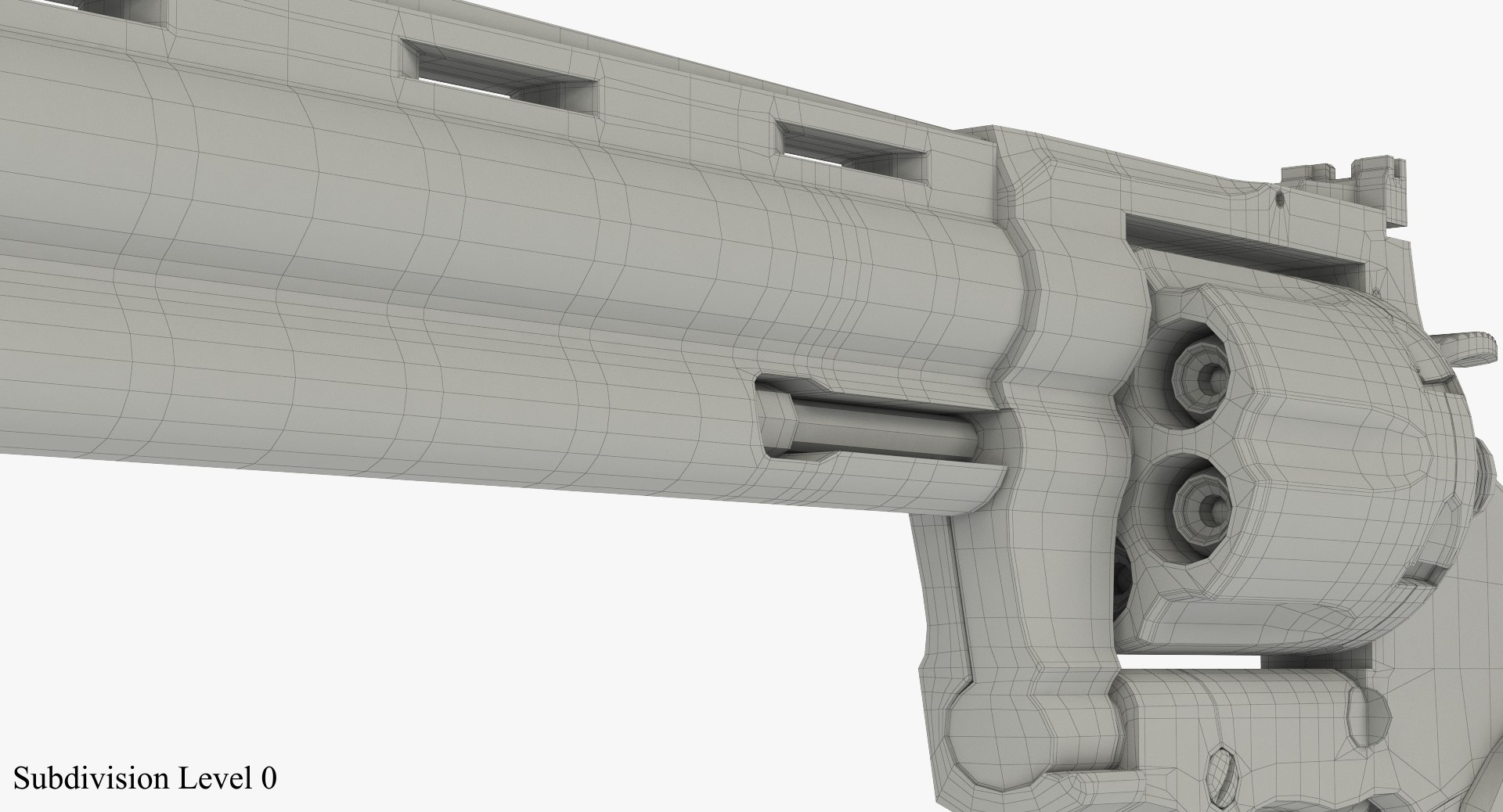 Revolver Colt Anaconda Max