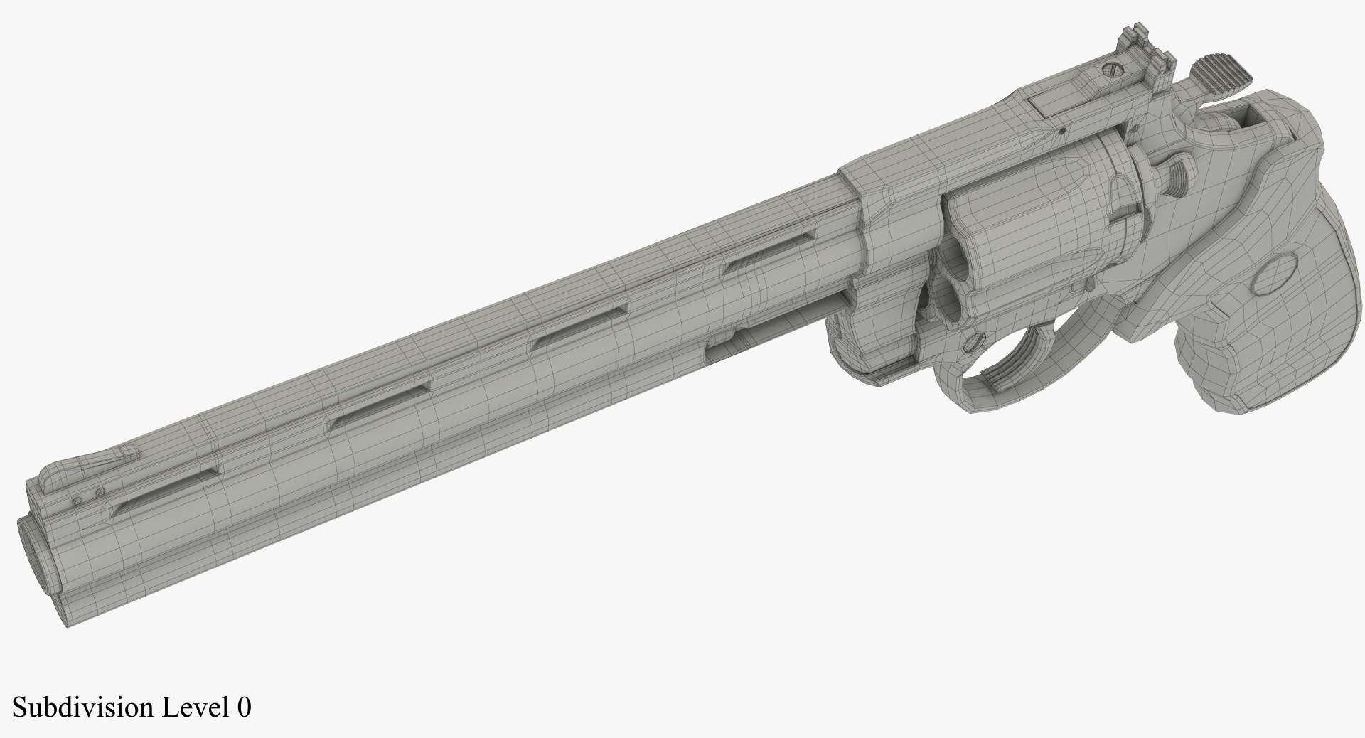 Revolver Colt Anaconda Max