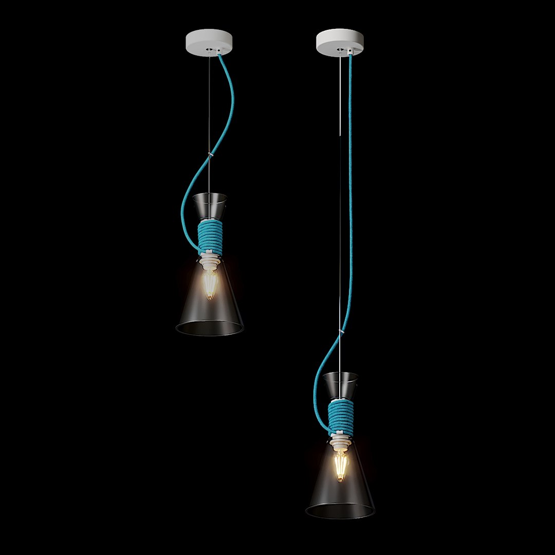 3D pendant lamp california lighting interior - TurboSquid 1553038
