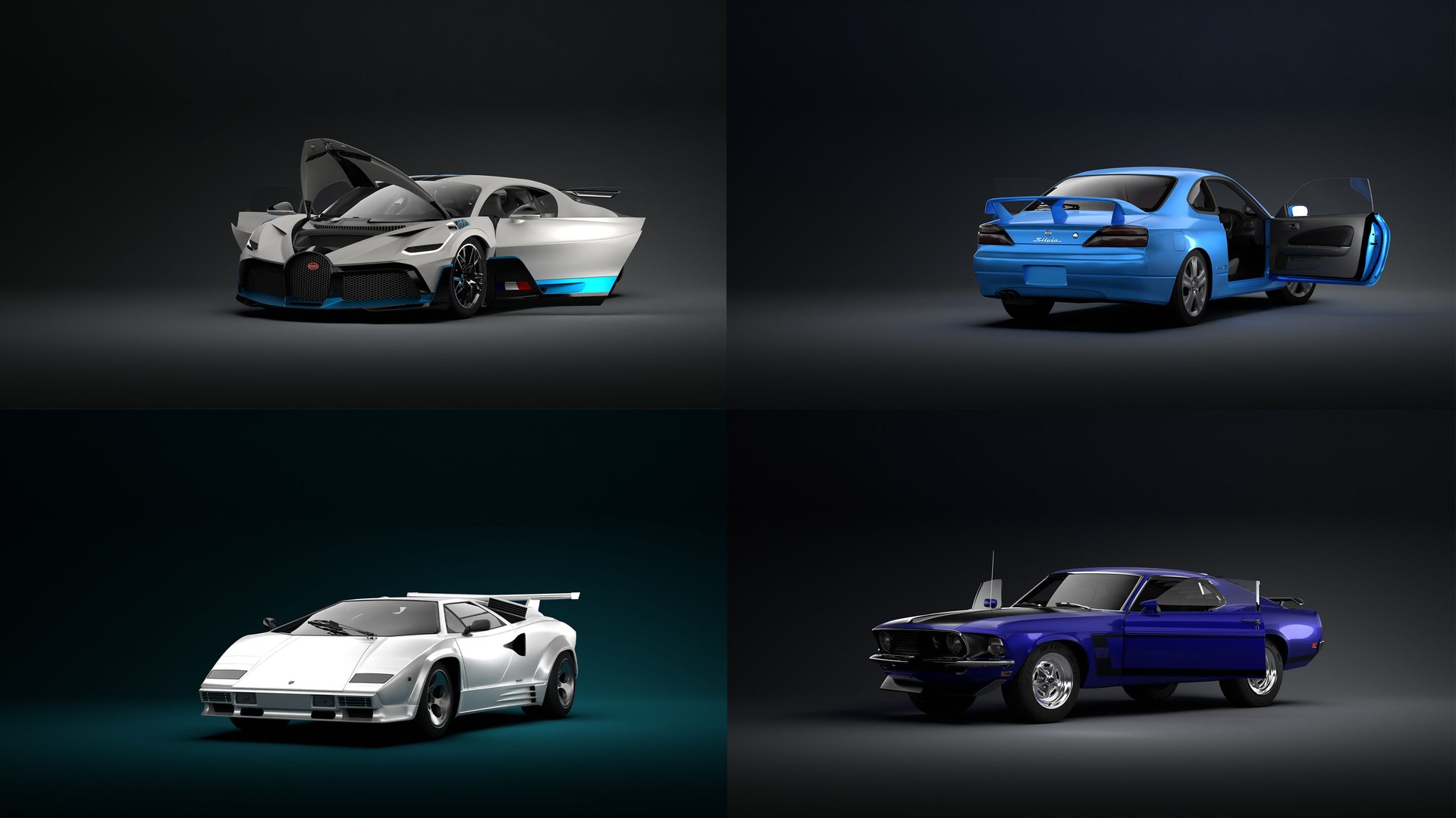Cars Collection 3D - TurboSquid 2079292