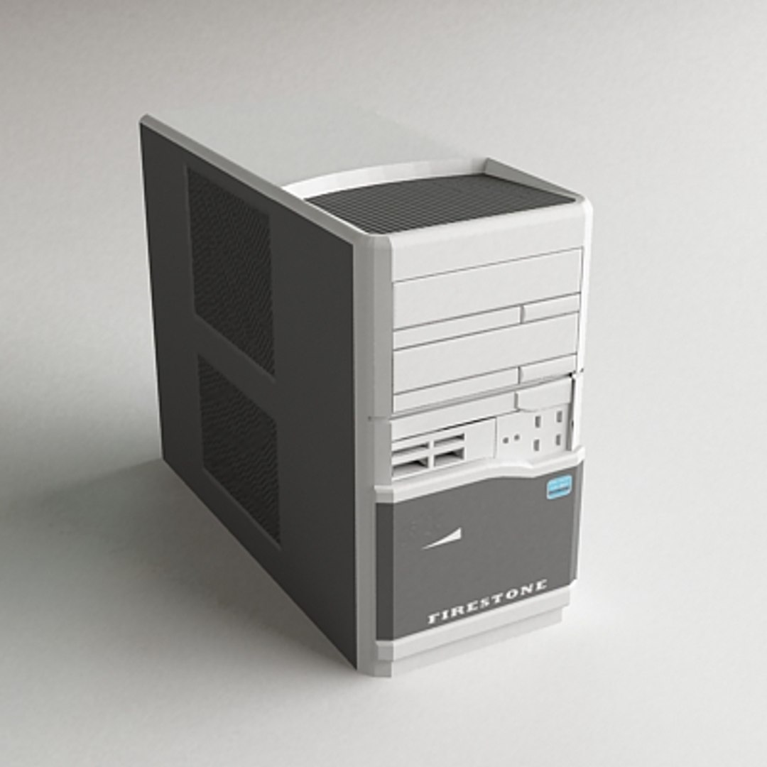 Office Clutter Desk Computers 3d Model