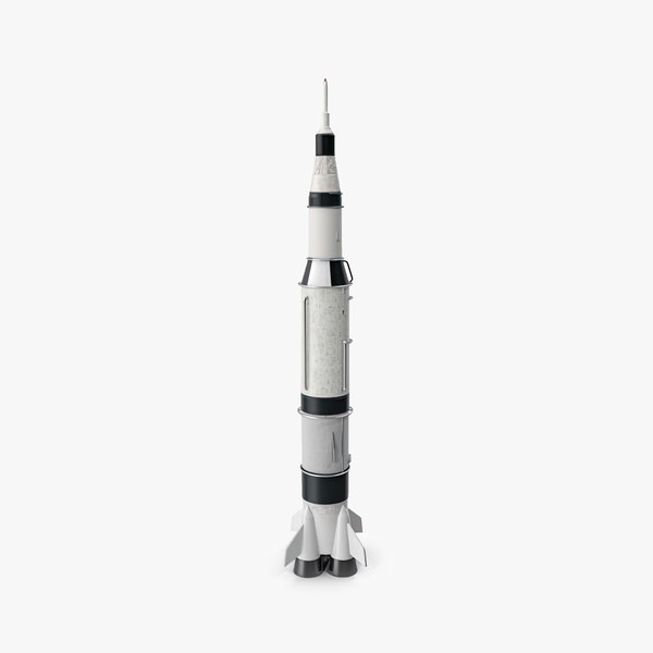 modelo 3d Cohete espacial - TurboSquid 2391500