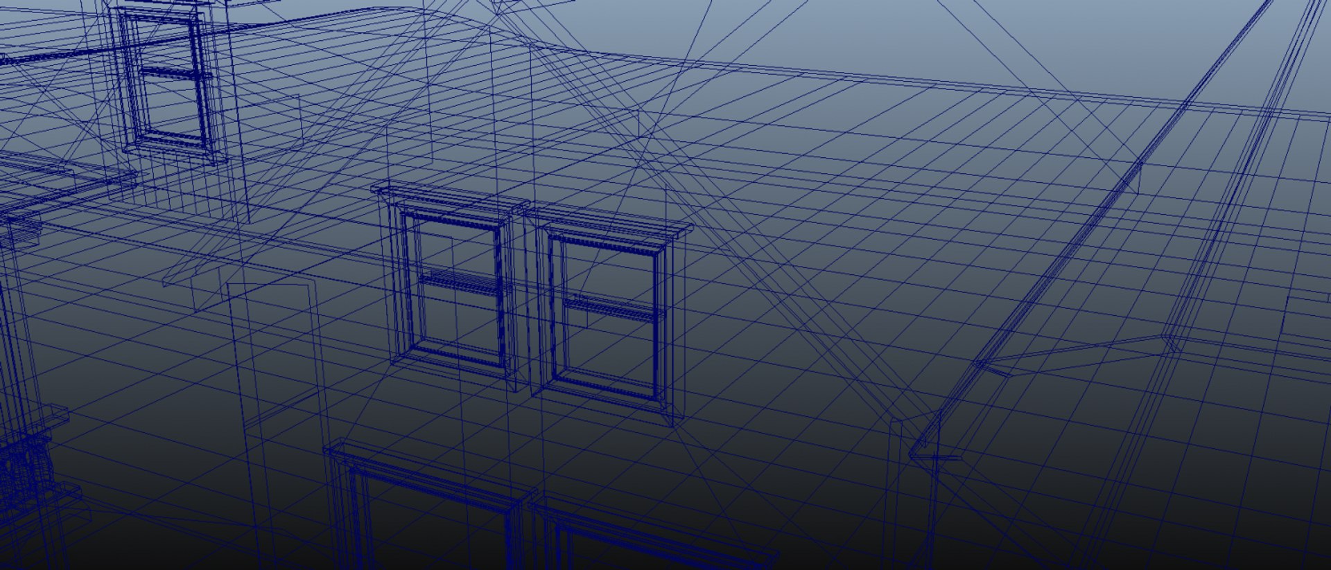 3D realistic mansion model - TurboSquid 1481333