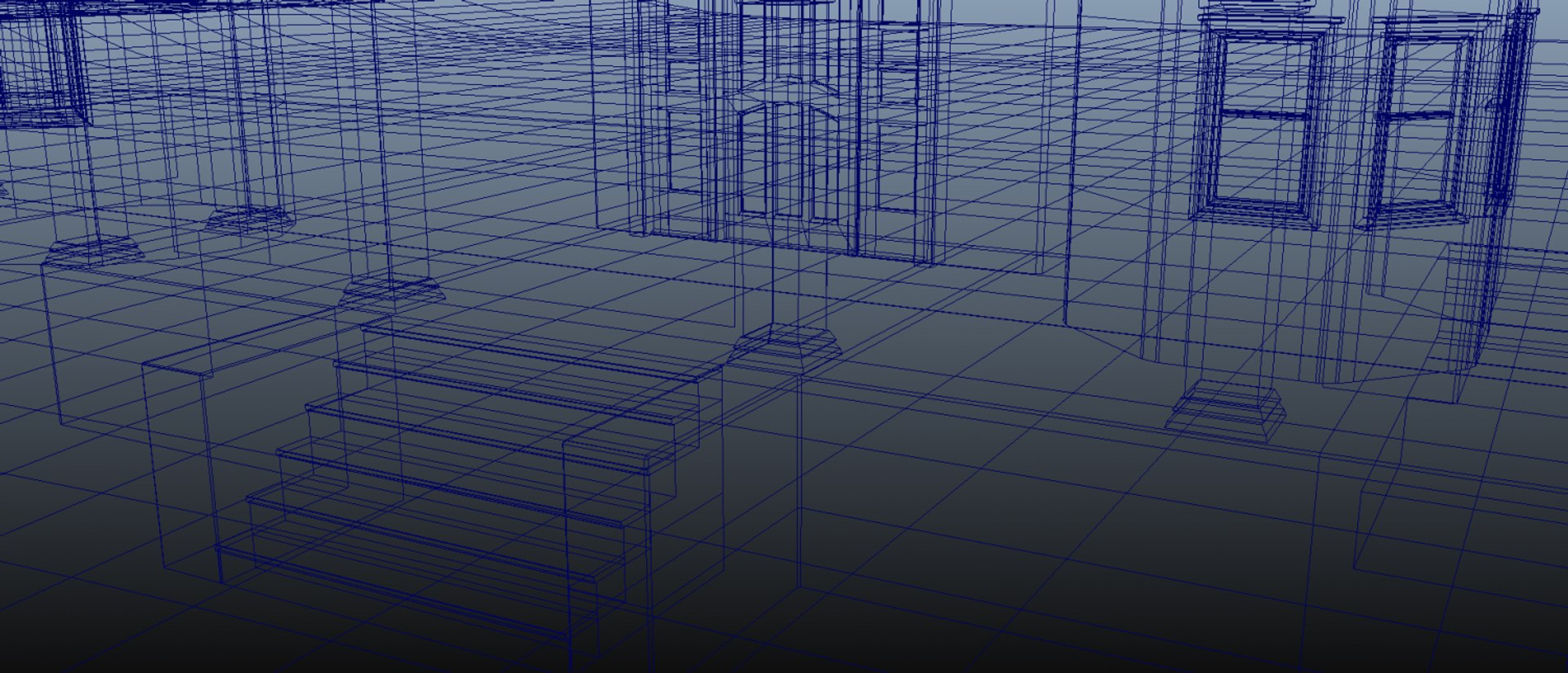 3D realistic mansion model - TurboSquid 1481333