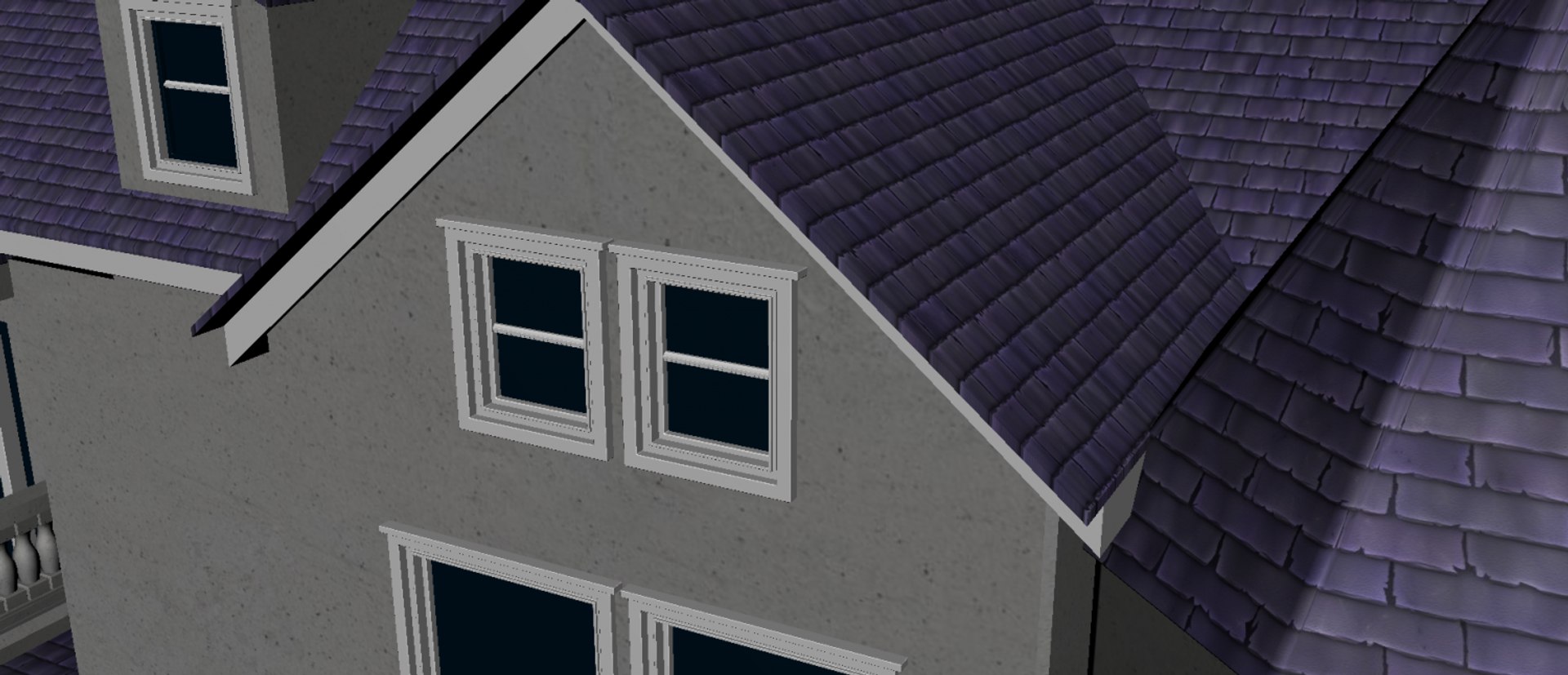 3D realistic mansion model - TurboSquid 1481333