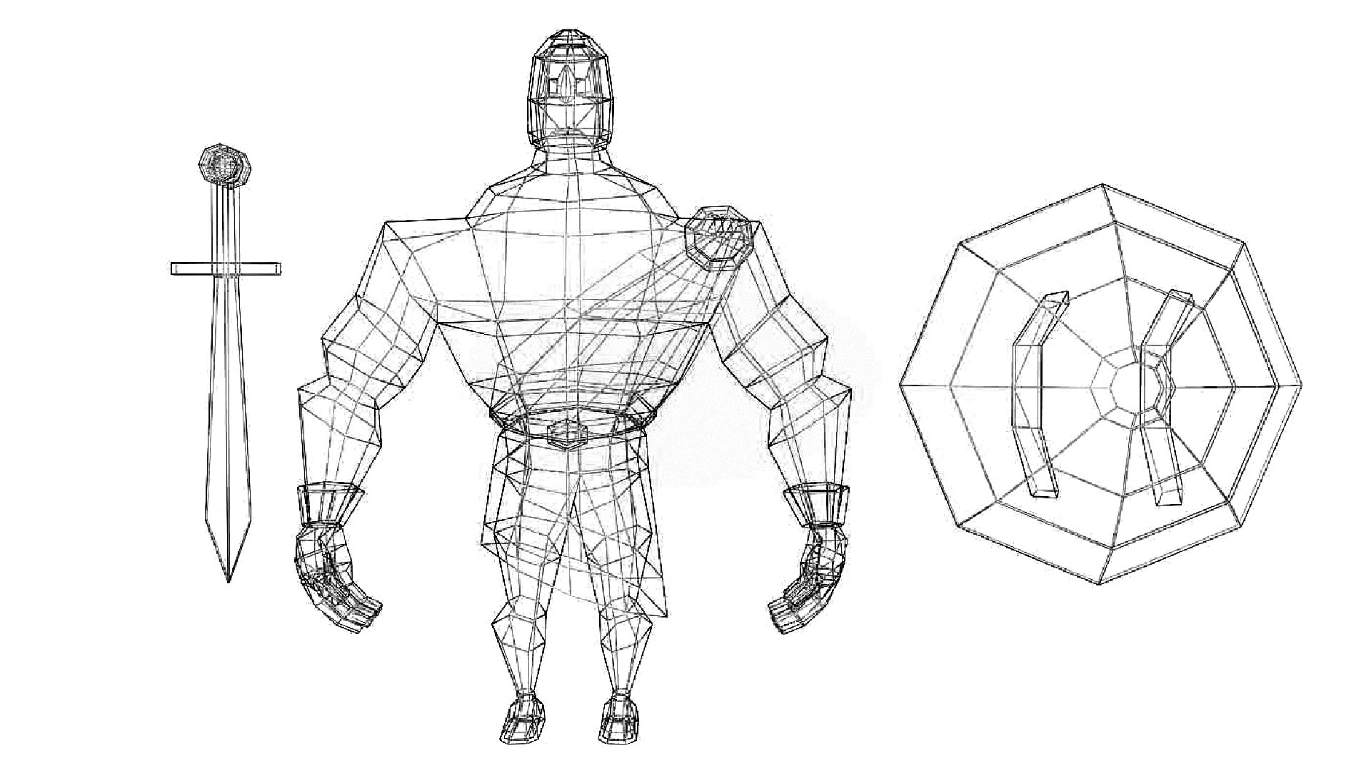 3D Low Poly Greek Solider 3D Model Model - TurboSquid 1973879