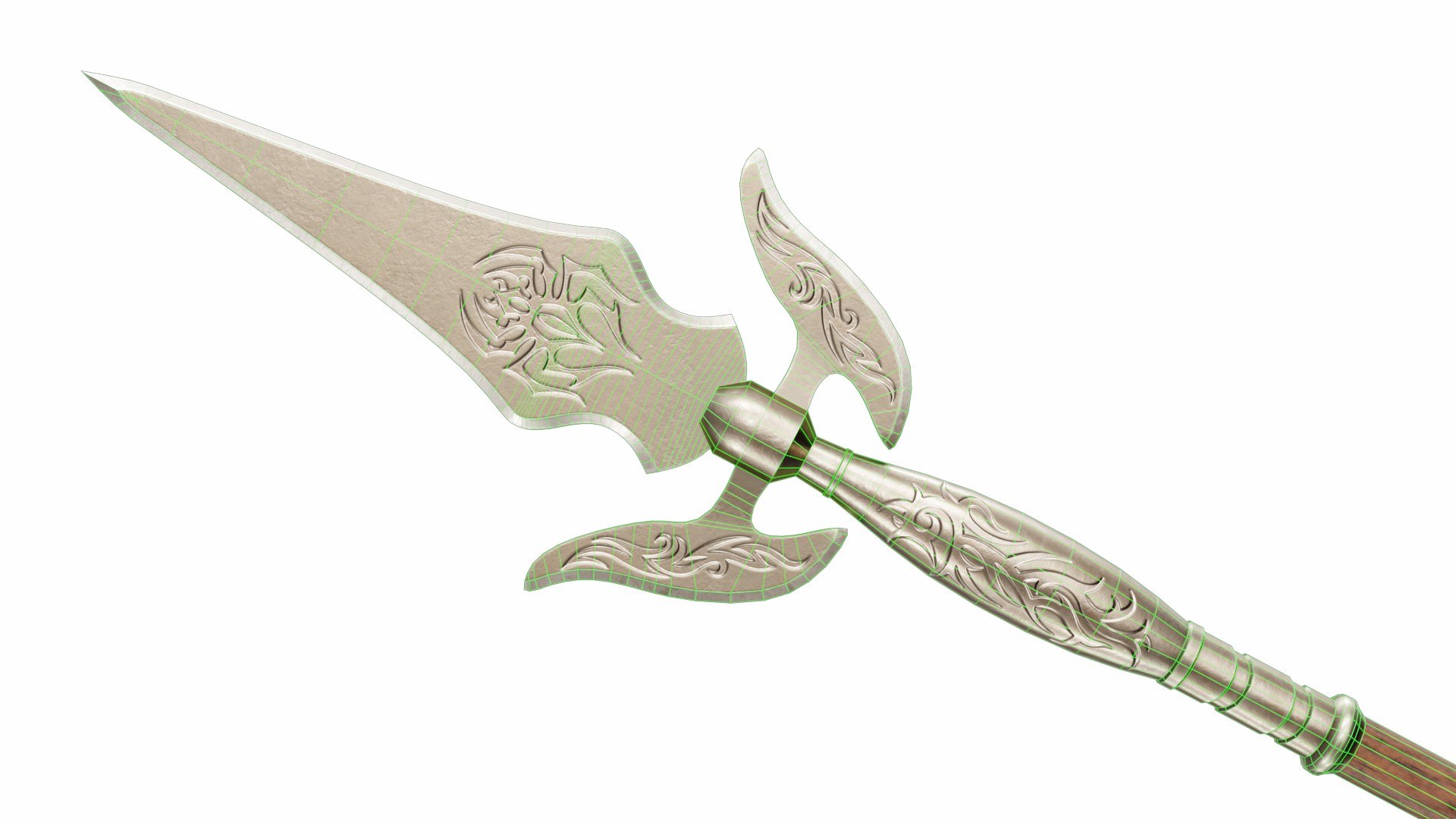 3D Spear 06 Model - TurboSquid 2090260