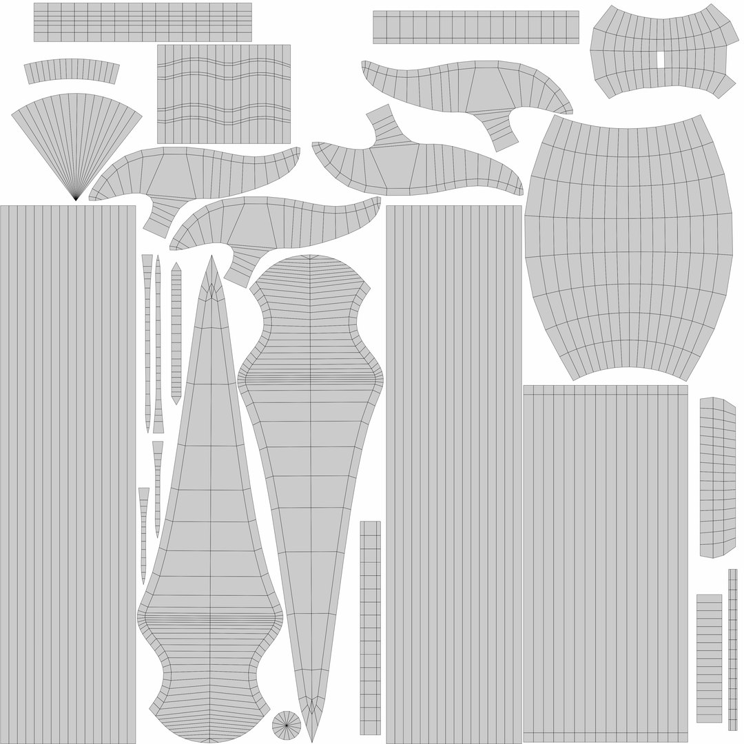 3D Spear 06 Model - TurboSquid 2090260