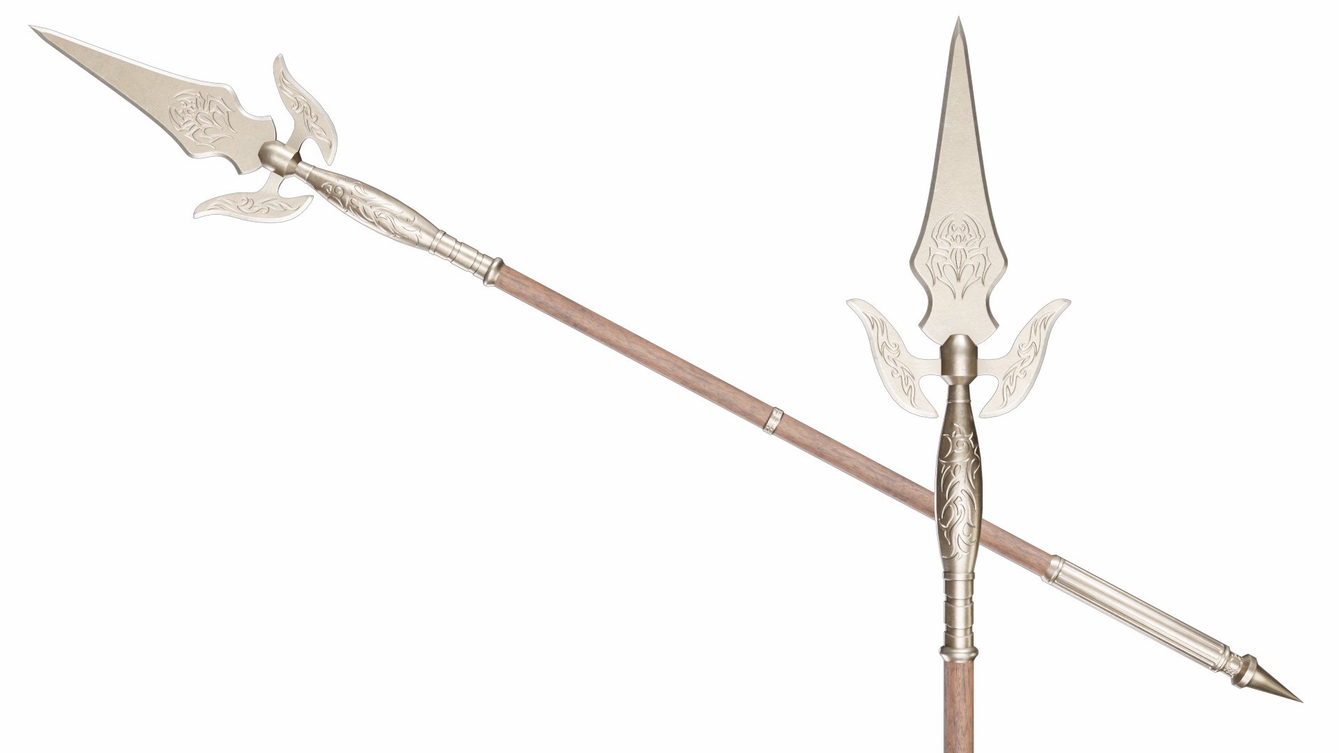 3D Spear 06 Model - TurboSquid 2090260