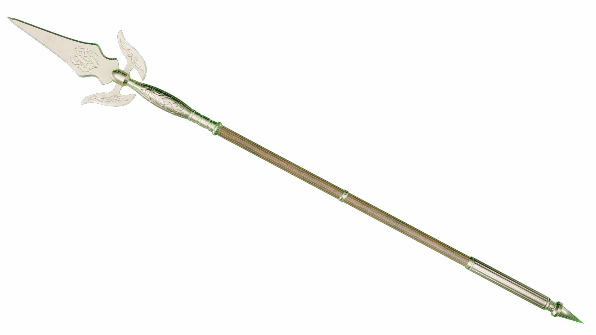 3D Spear 06 Model - TurboSquid 2090260