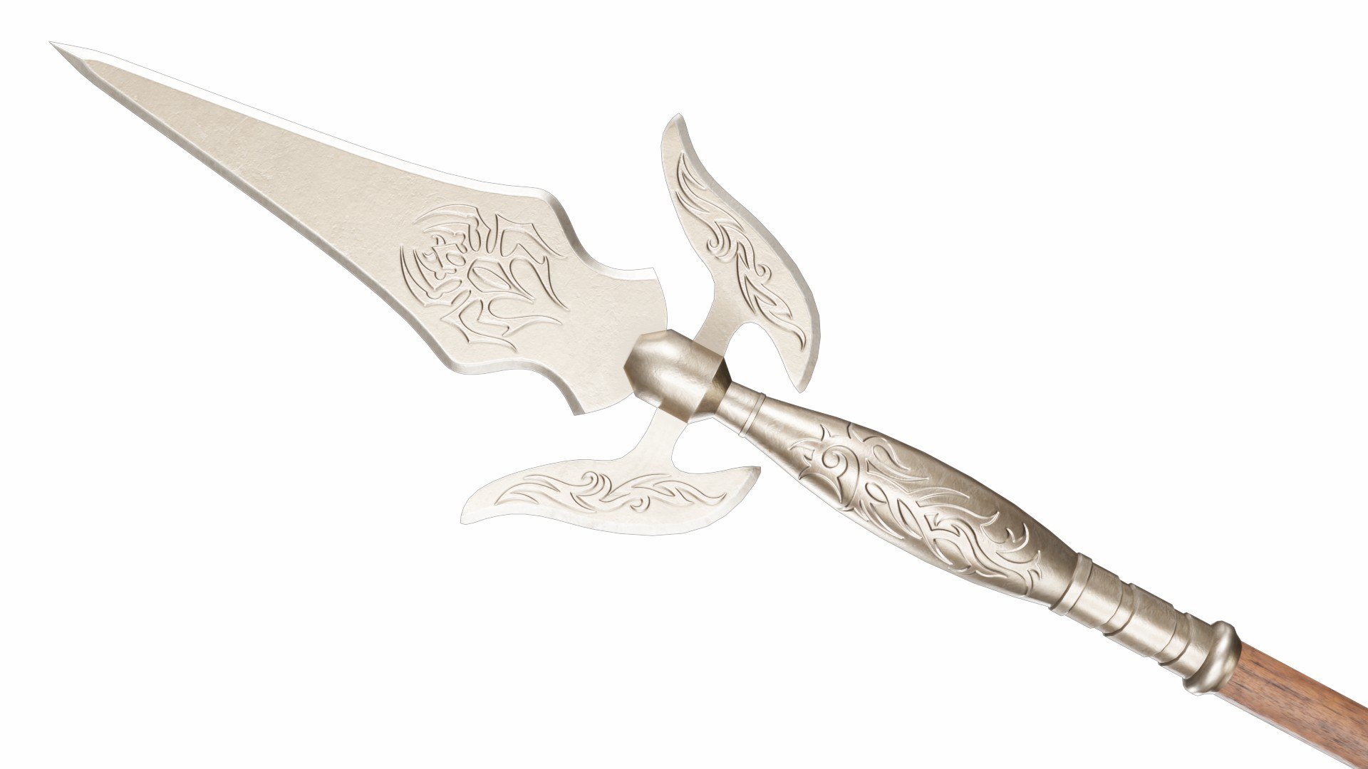 3D Spear 06 Model - TurboSquid 2090260