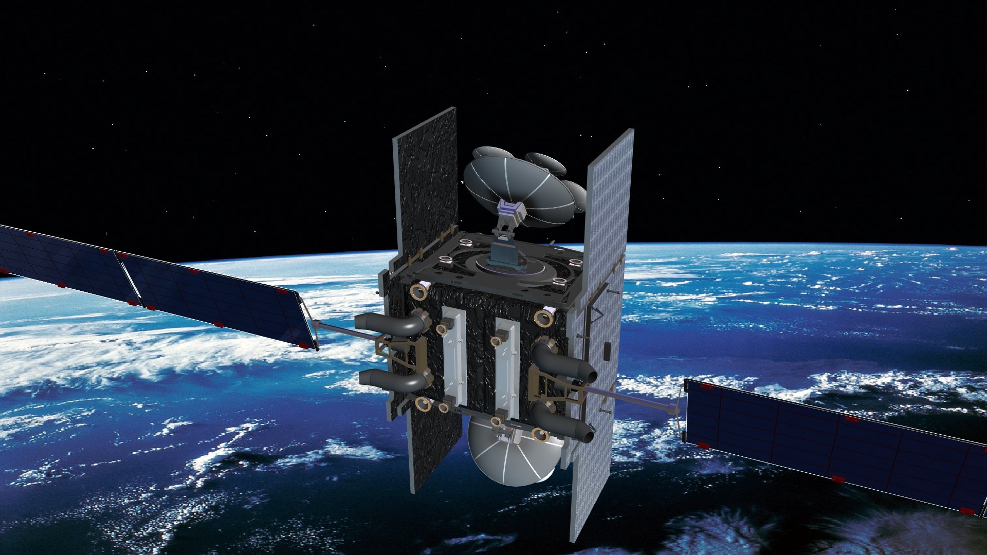 3d Wideband Global Satcom Satellites