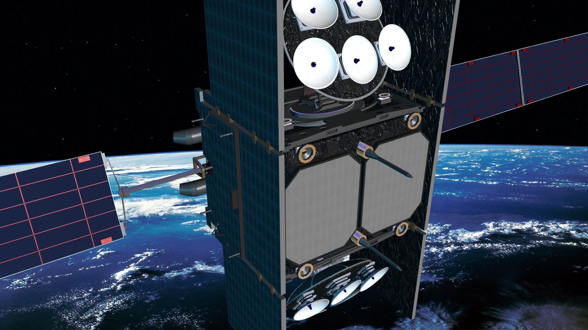 3d Wideband Global Satcom Satellites