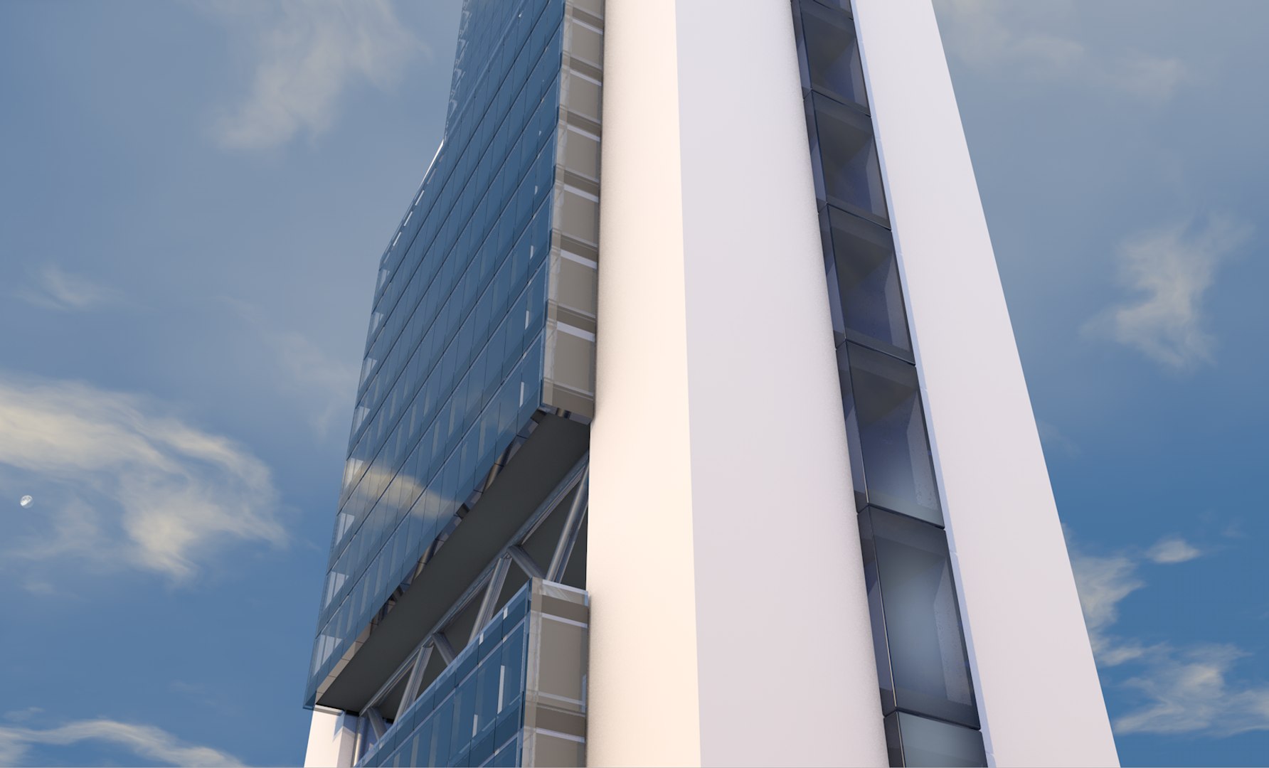 Avalanz Tower 3D Model - TurboSquid 1229334