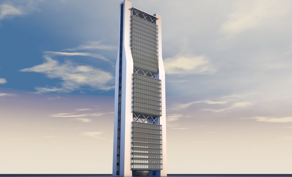 Avalanz tower 3D model - TurboSquid 1229334