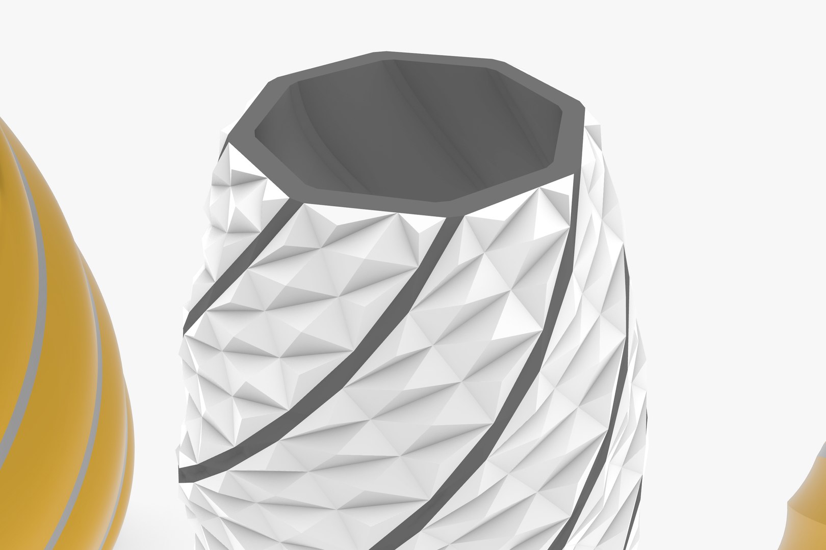 Flower Pots Collection 3D model - TurboSquid 1965945