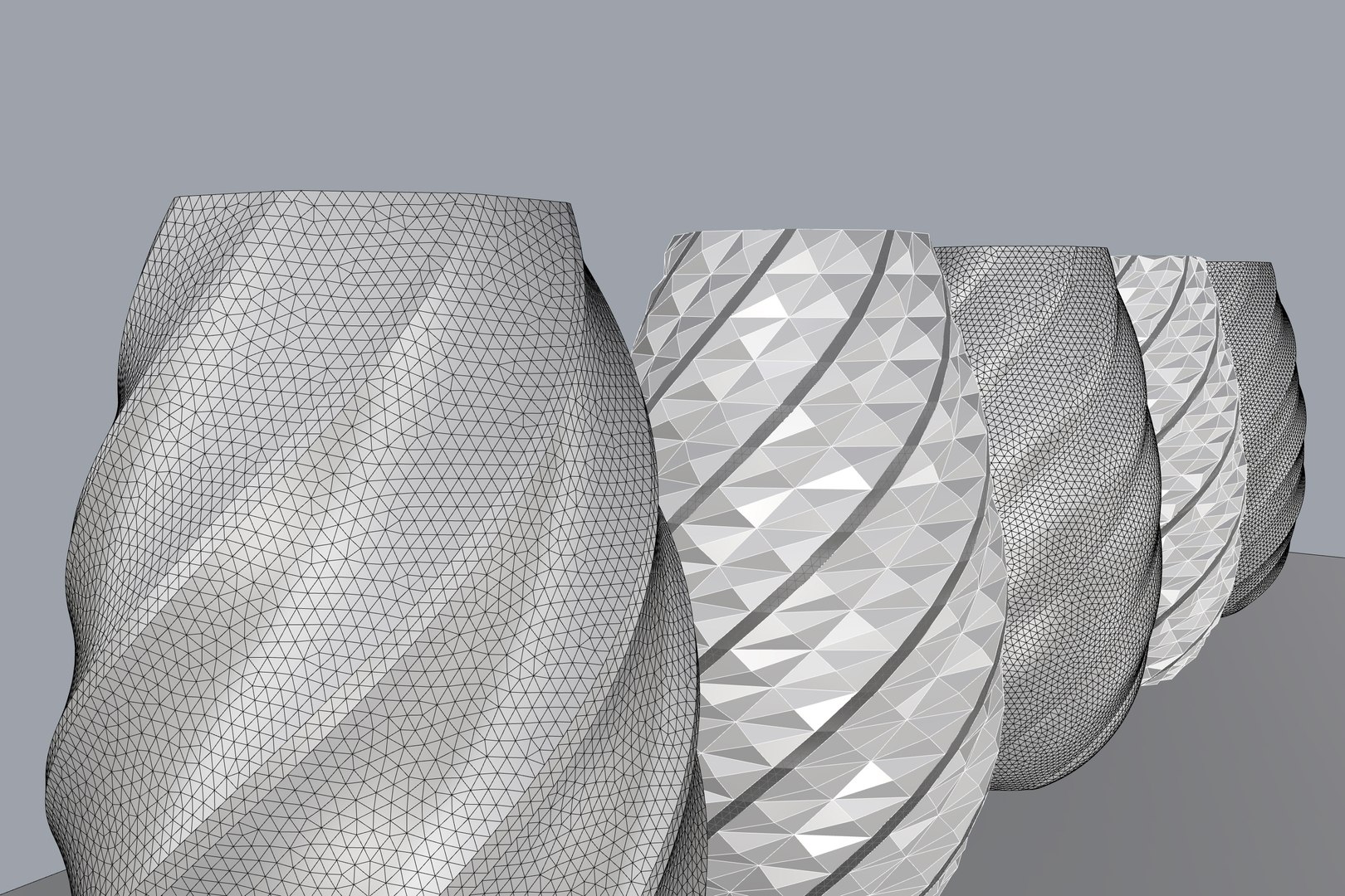 Flower Pots Collection 3D model - TurboSquid 1965945